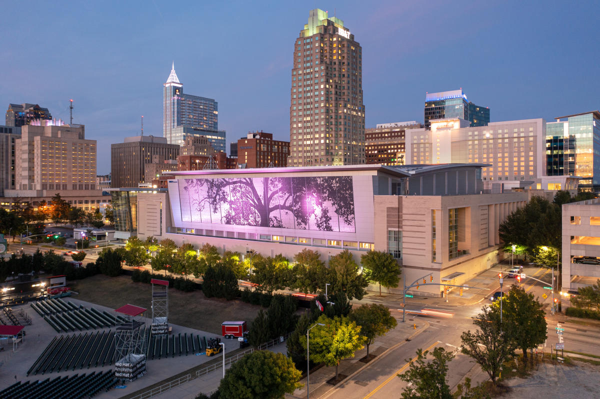 Raleigh’s Expanding Meeting and Convention Spaces: A New Era for ...