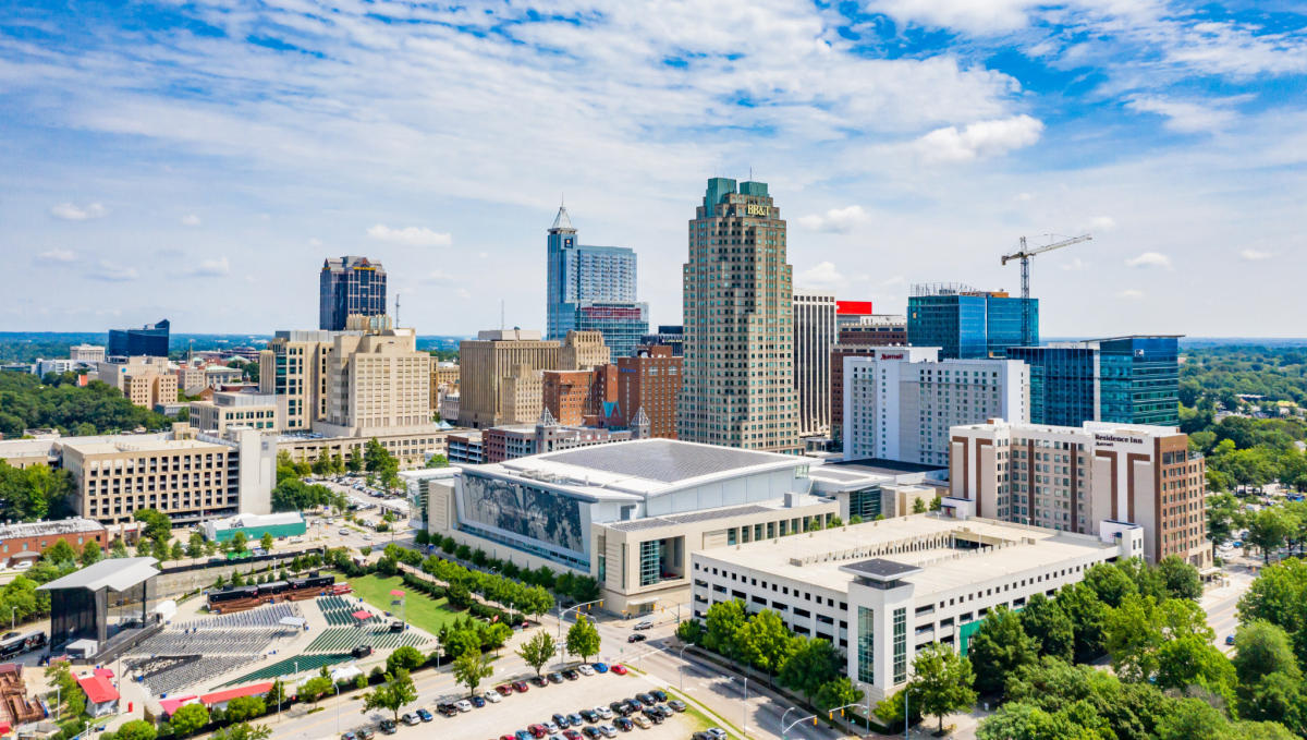 International Travel to Raleigh, N.C.