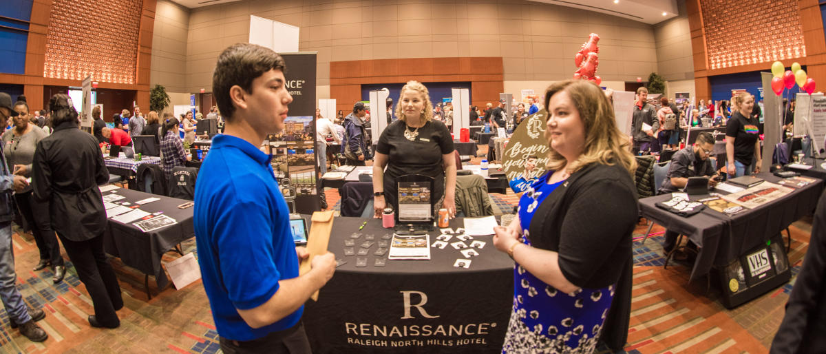 The Second Annual Wake County Hospitality Job Fair