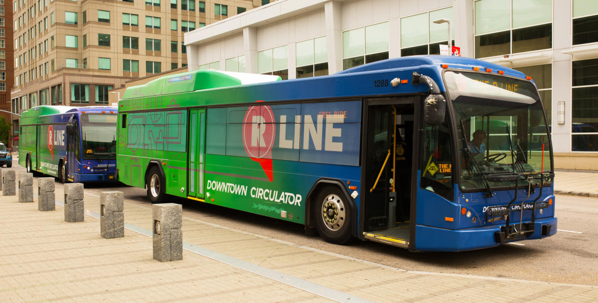 Update on the R-LINE