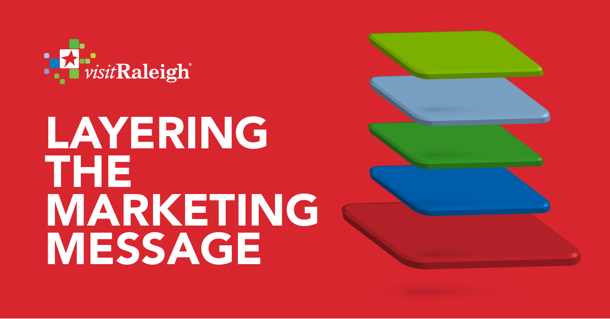 Layering the Marketing Message