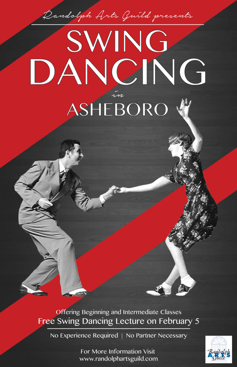 The Randolph Arts Guild hosts Swing Dance Lecture and Swing Dance ...