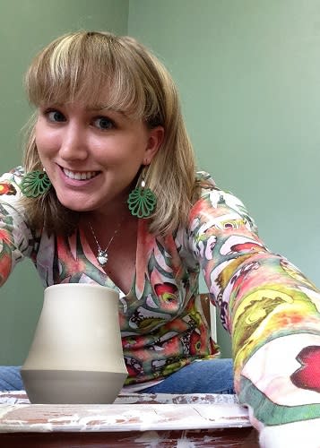 The Randolph Arts Guild offers Senior Citizen pottery class with NC ...