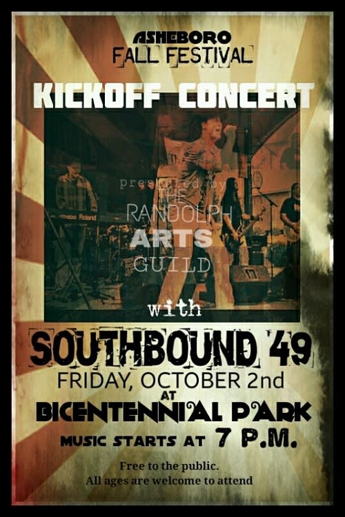 FALL FESTIVAL - October 3rd & 4th