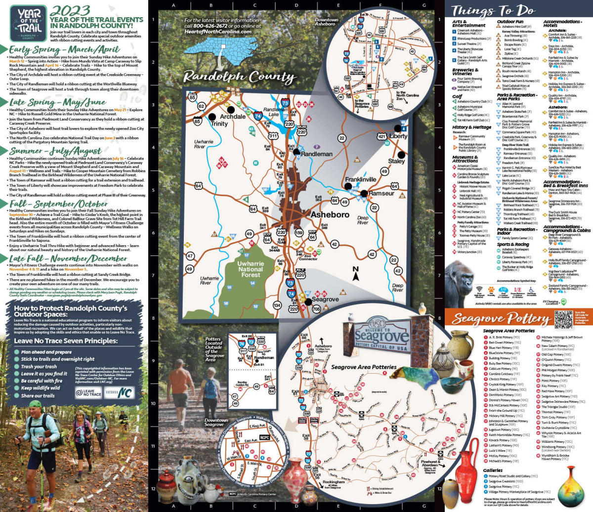Downloadable maps of things to do, places to stay and where to eat in ...