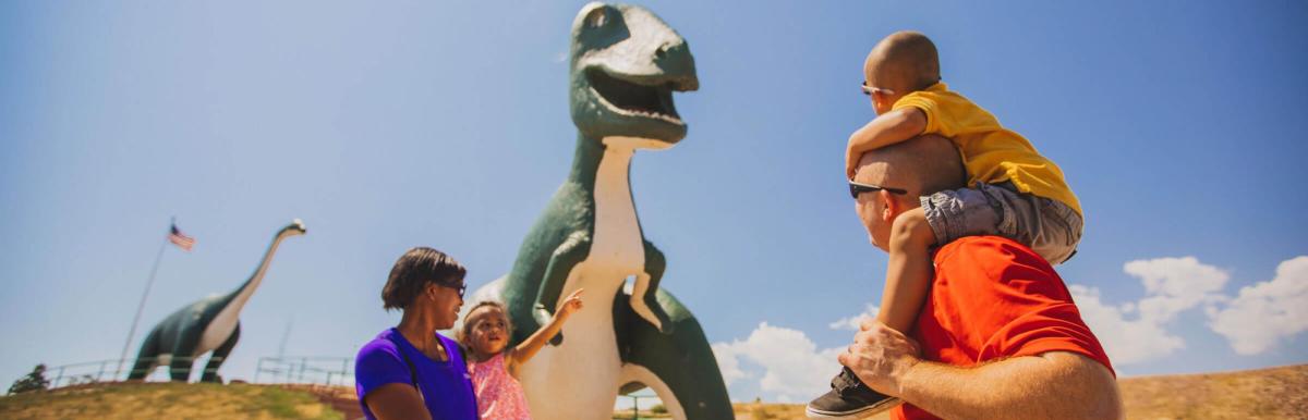 Trek-Worthy Attractions Along Central Hills Loop