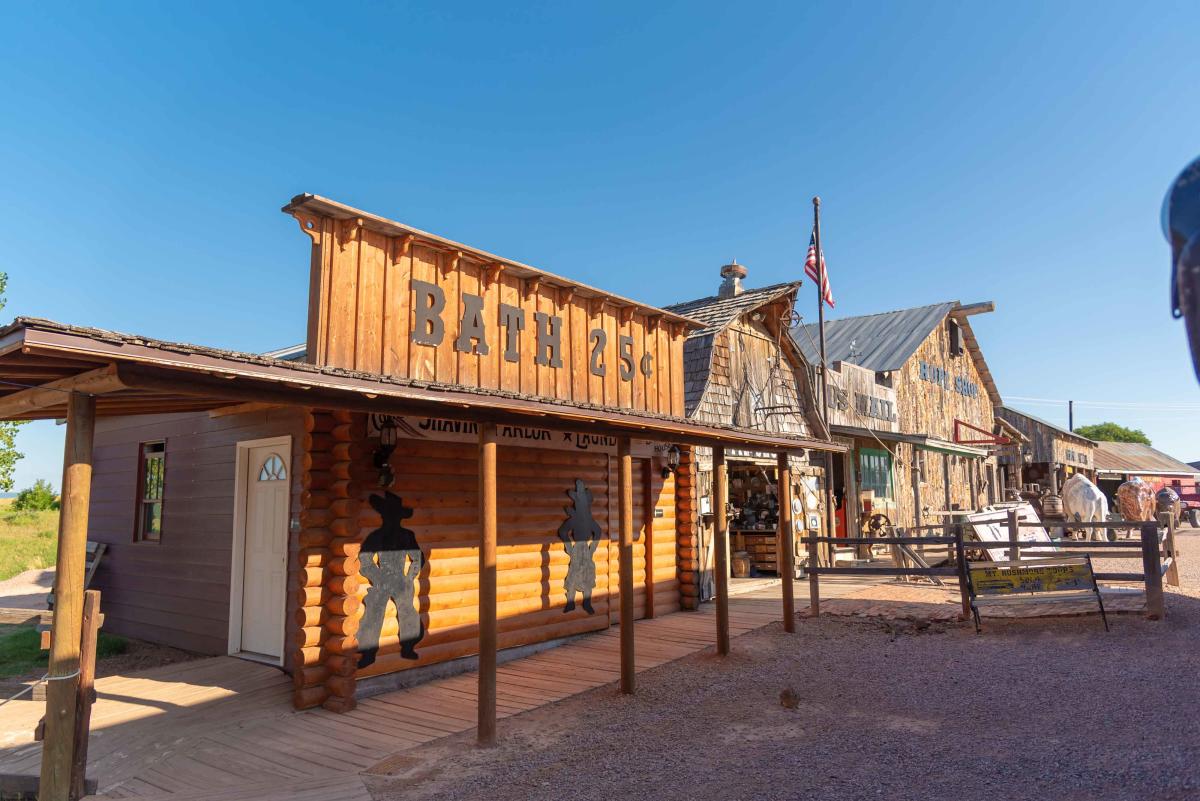 Explore A Famous South Dakota Film Set And More At Fort Hays