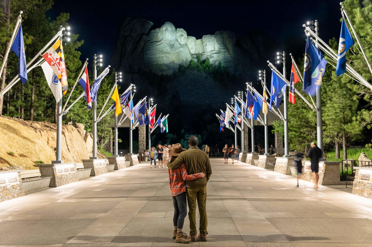 Mount Rushmore Viewing Area