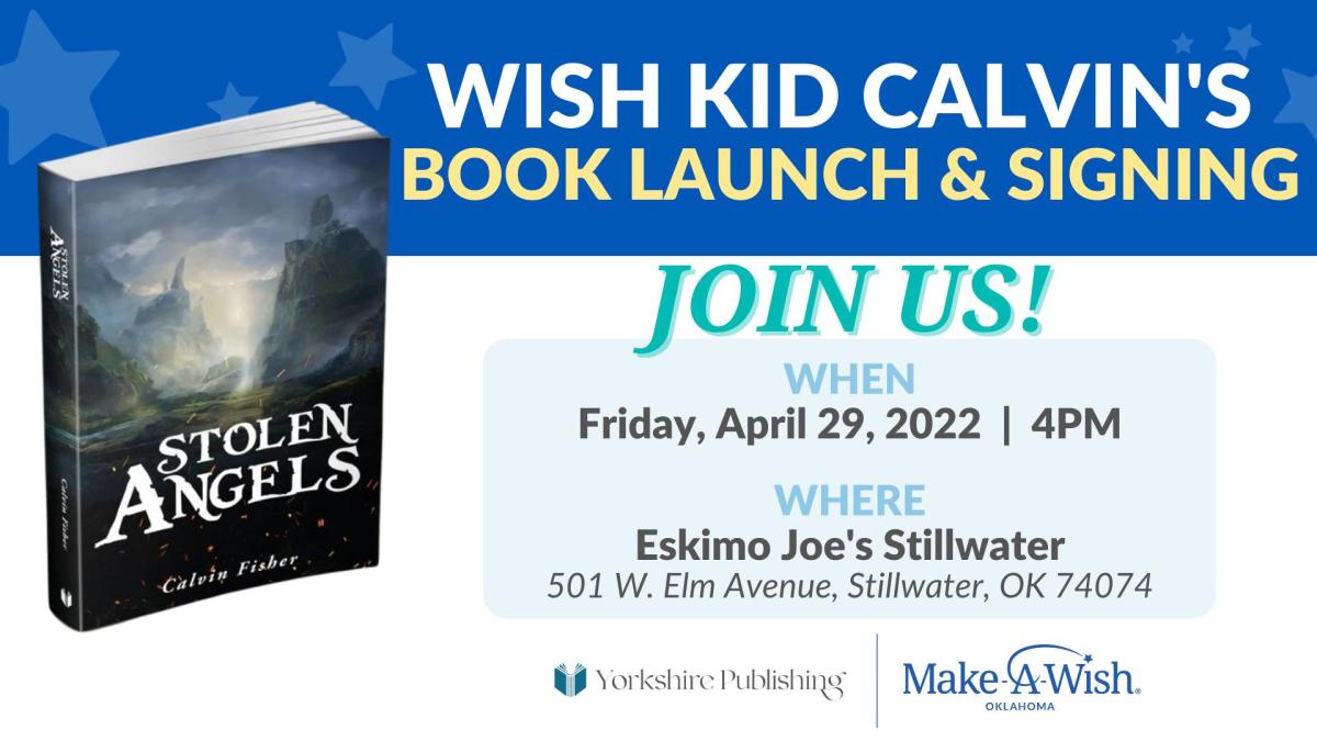 Yorkshire Publishing Releases Calvin Fisher’s Debut Novel “Stolen Angels”