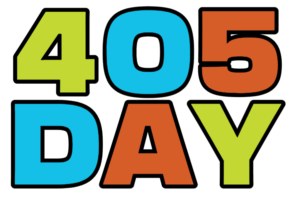 405 Day!