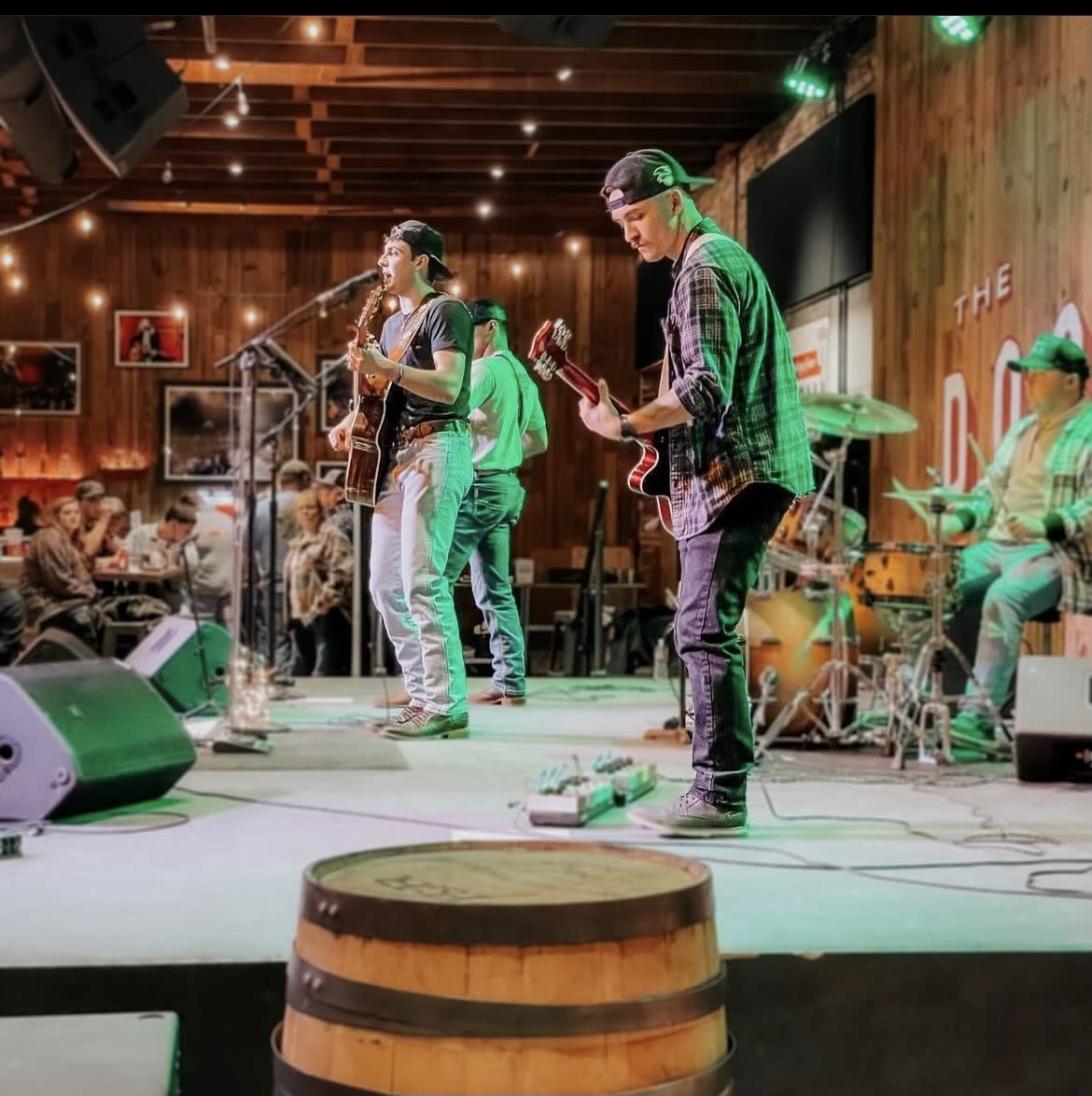 T.J. TODD BAND WINS “ROAD TO CALF FRY” BATTLE OF THE BANDS