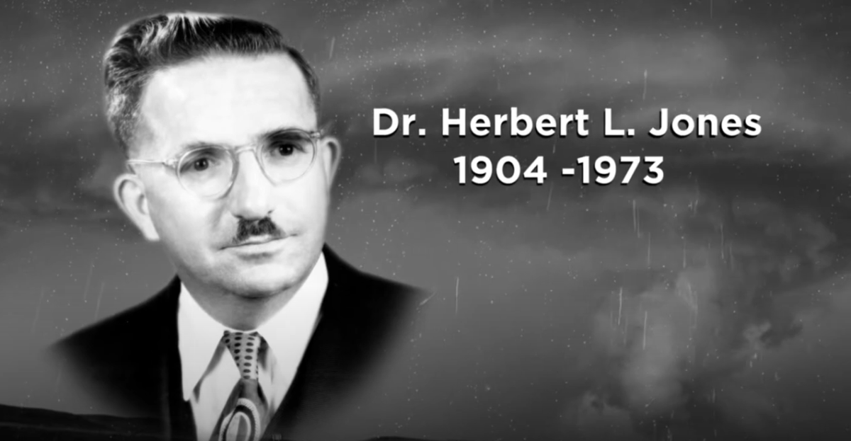 Herb "Cyclone" Jones - Pioneer of Tornado Prediction | Visit Stillwater