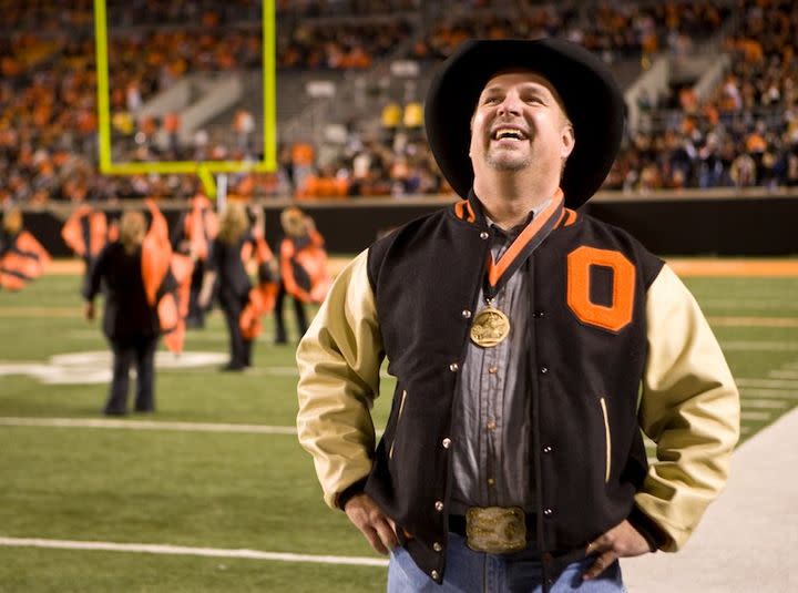 Stillwater Area History - Garth Brooks | Visit Stillwater