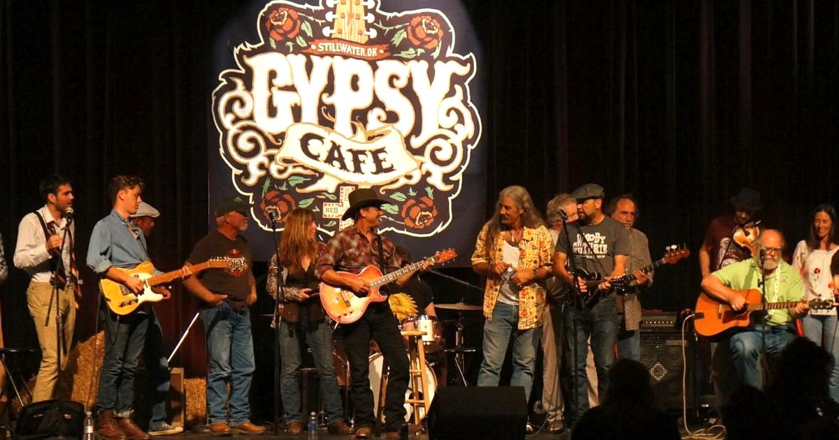 Red Dirt Music in Stillwater | Home of Gypsy Cafe Festival