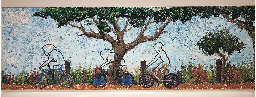 Revolutions Exhibit at Modella Gallery held in conjunction with The Mid ...