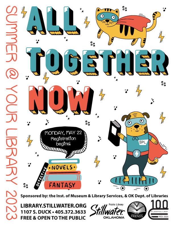 Free Summer Reading Program at the Public Library!