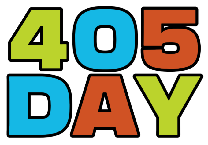 Celebrate 405 Day in America’s Friendliest College Town!