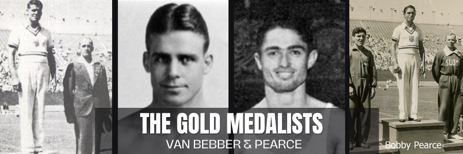 OSU's First Gold Medalists: Robert Pearce & Jack Van Bebber | Visit Stillwater
