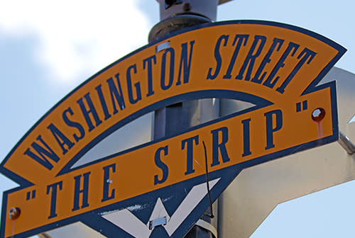 A Night On The Strip