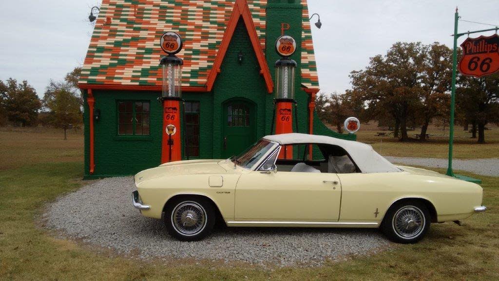 The Veteran Motor Car Club of America’s (VMCCA) 2016 Okla-Chroma ...
