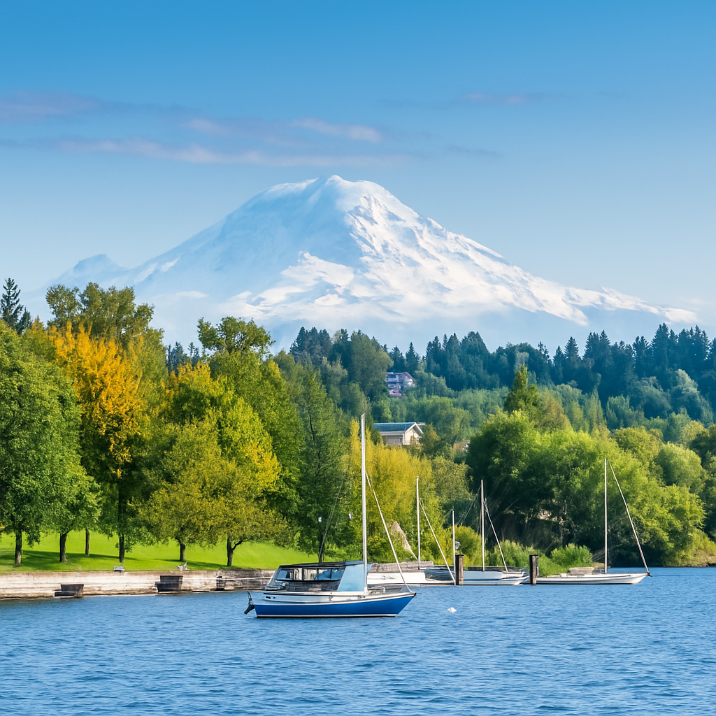 Visit Renton Washington
