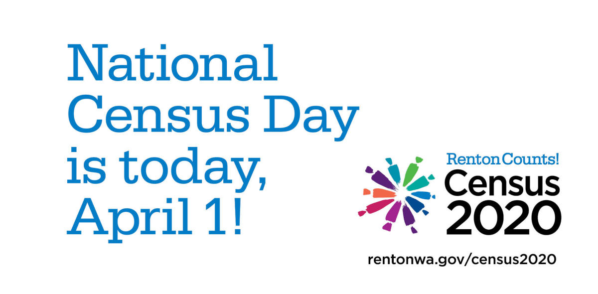 Happy Census Day!