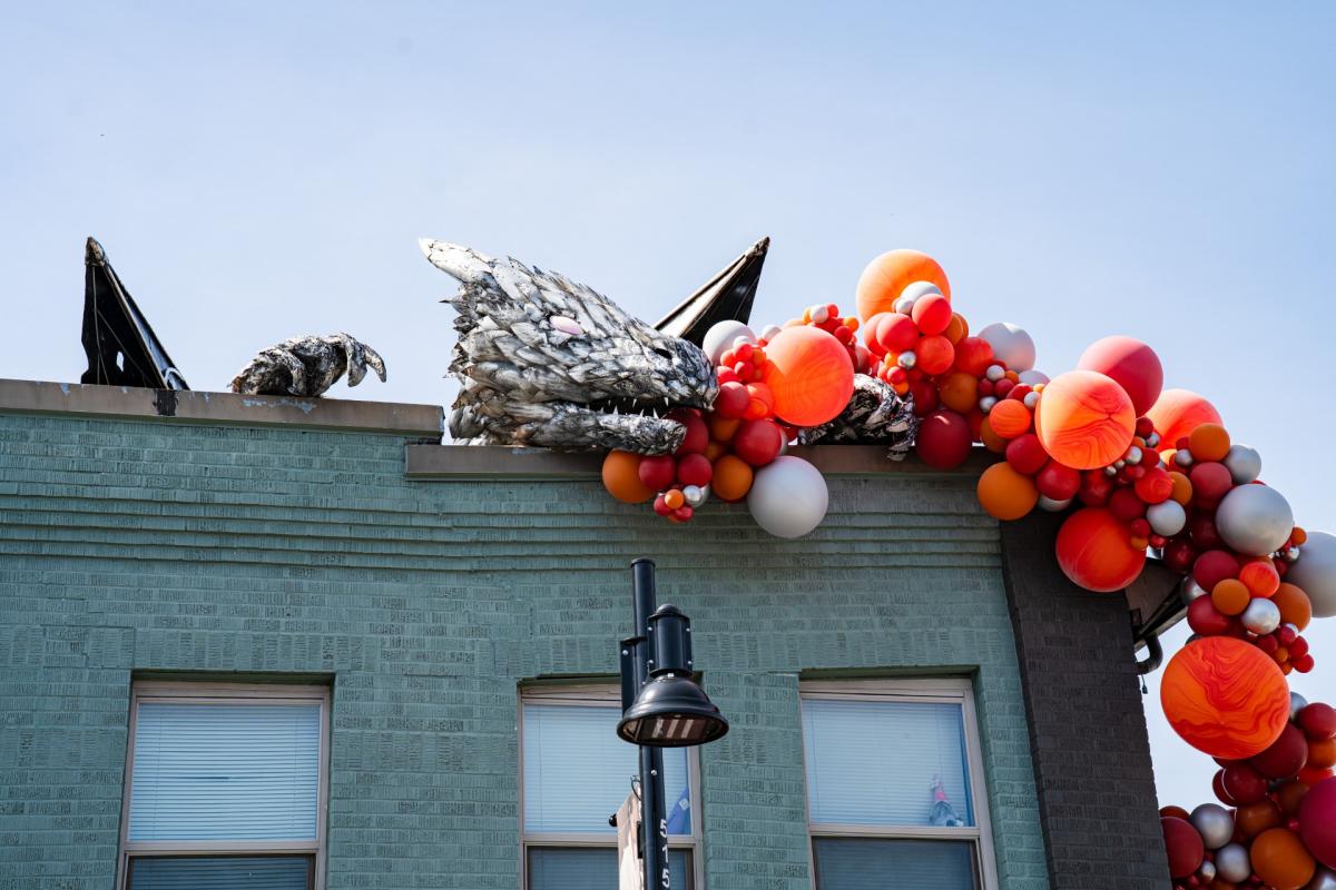 Erasmus the Dragon: The Story Behind Renton’s Dragon’s Landing Celebration”