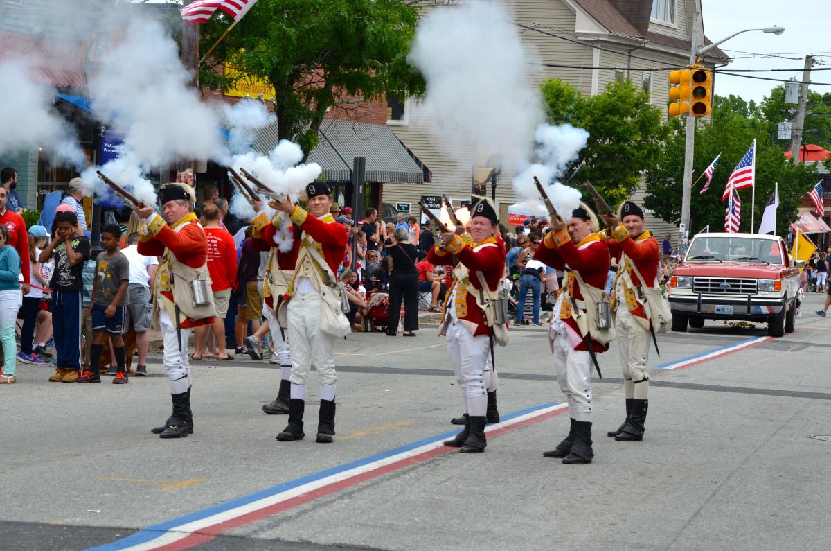 Gaspee Days Festival & History | Visit Rhode Island