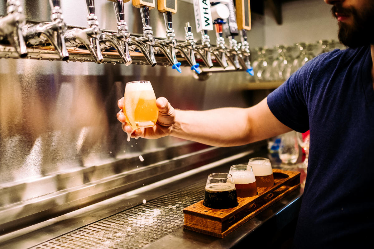 A Journey Through Rhode Island's Wineries and Breweries