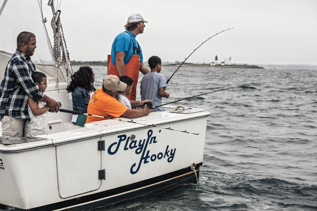 Beach Fishing in Rhode Island | Saltwater Fishing in RI