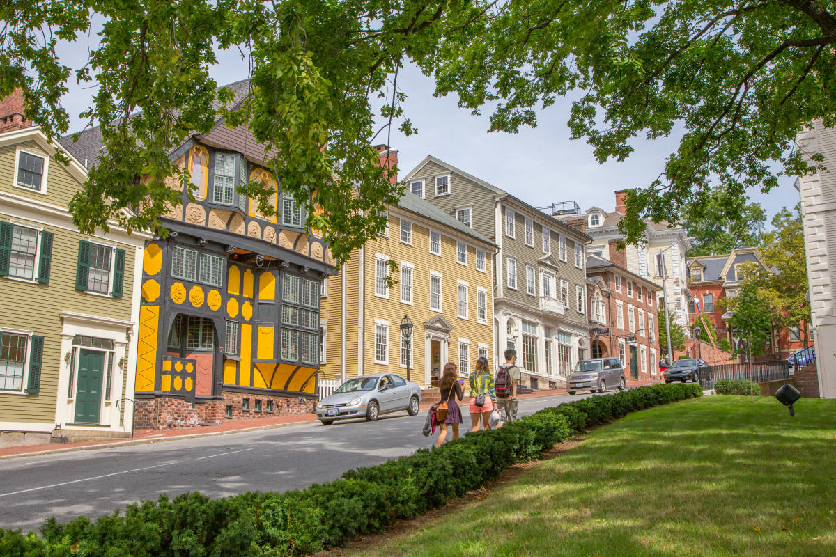 Providence: Where College Life Meets City Delights