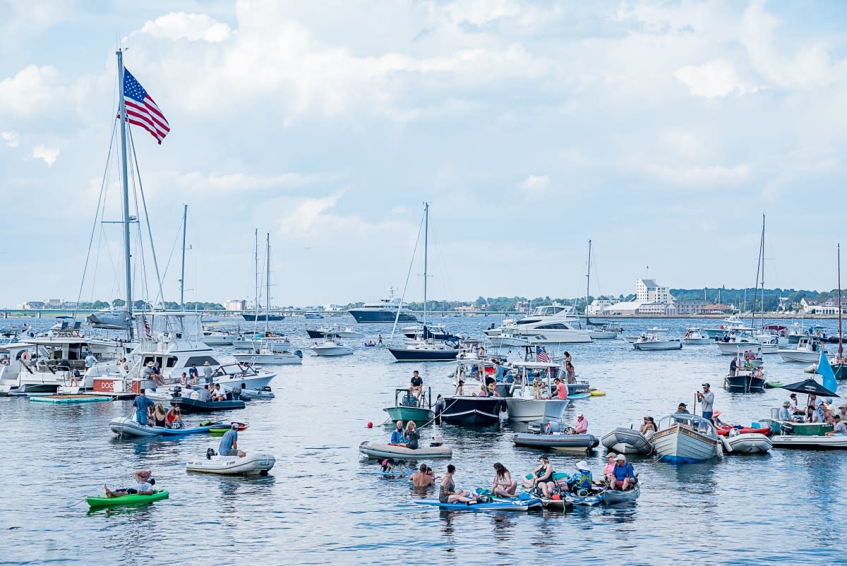 Water Sports in Rhode Island | Kayaking & Scuba Diving