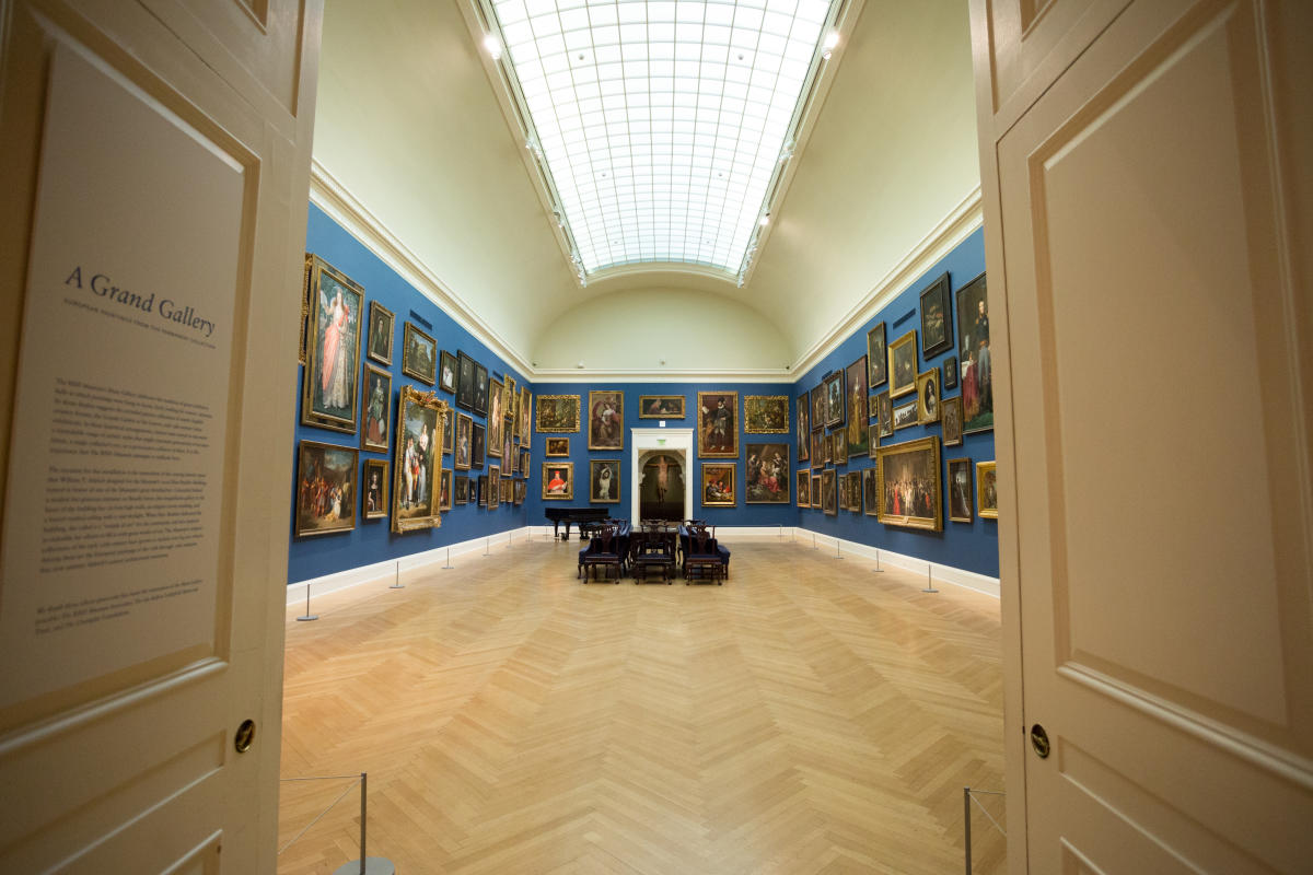 TLCME Calls the RISD Museum an Incredible Place for a Wedding