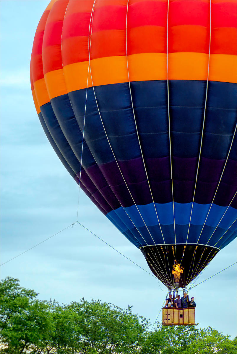 The Boston Globe: Family Fun at Balloon Festival
