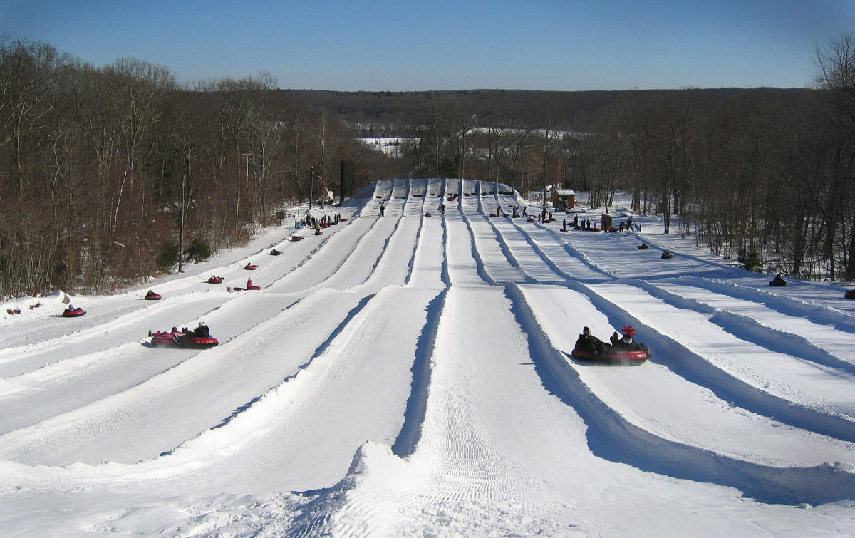 Your Winter Fun Is Here