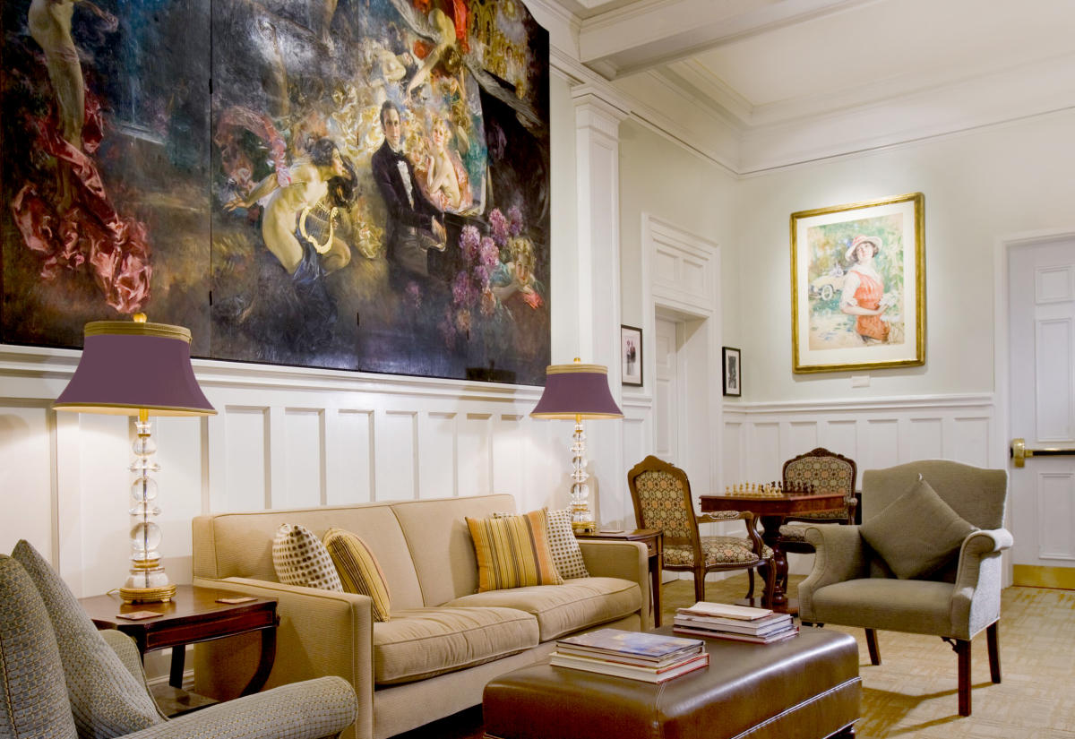 Time To Experience The Luxury Of The Gilded Age