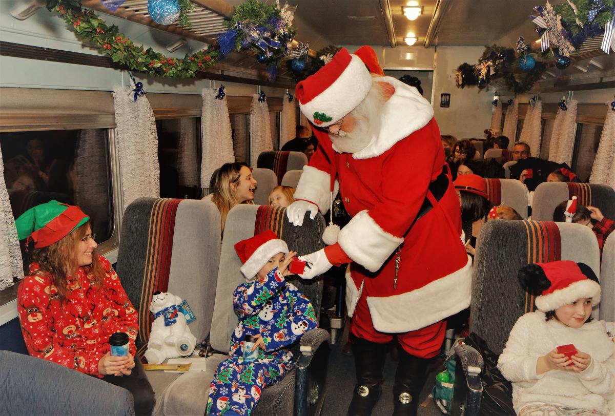 The Big Blue Bug and The Polar Express!