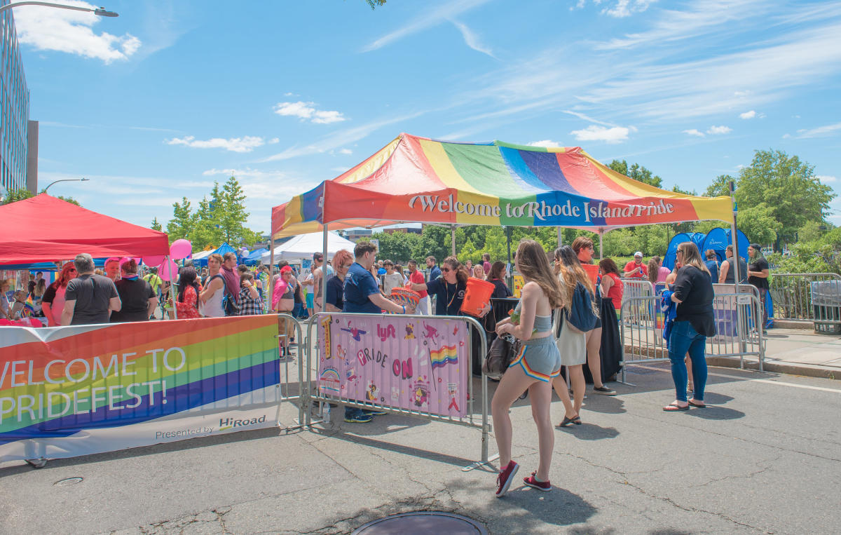 Providence PrideFest 2019