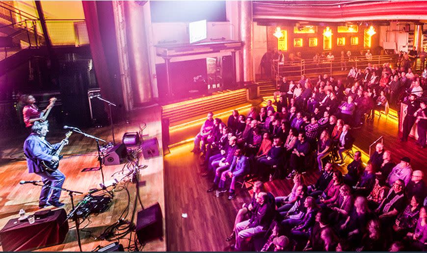 Live Music Fans, Check This Out
