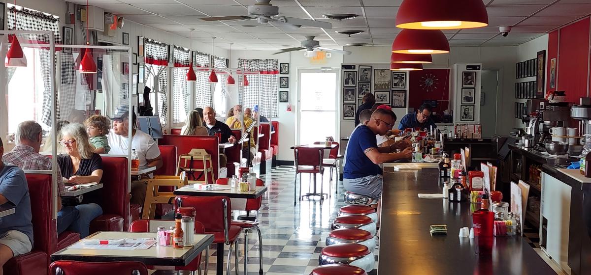 Rhode Island Diner Trail | Historic Eats & Comfort Food