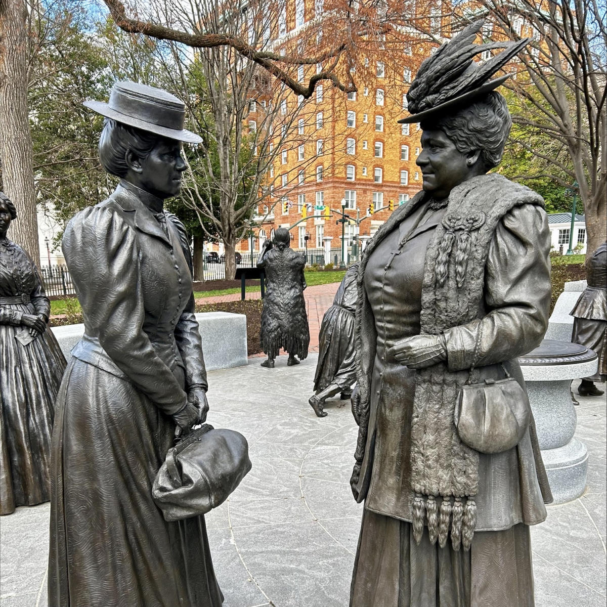 History’s Trailblazing Women of Virginia in Richmond
