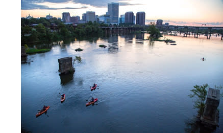 Make Richmond Your Destination for Outdoor Adventures This Fall