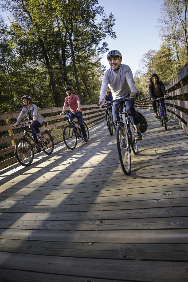 Virginia Capital Trail | Walking & Biking Trail in Richmond
