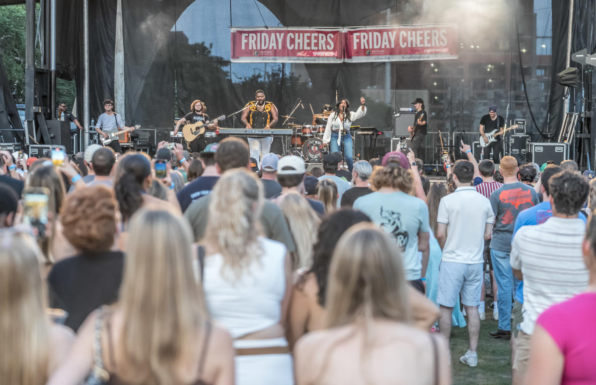 Discover Manchester Richmond VA: Live Music, Dance & Poetry Scene