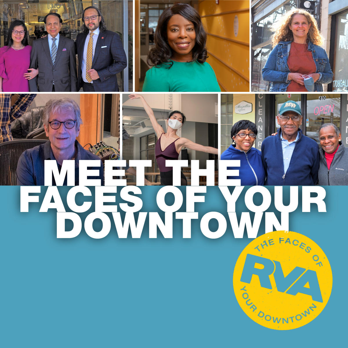 Meet Even More Faces of Your Downtown