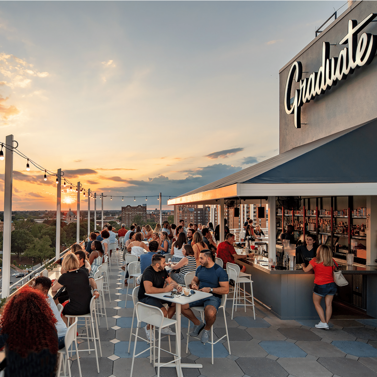 Rooftop Bars in Downtown Richmond
