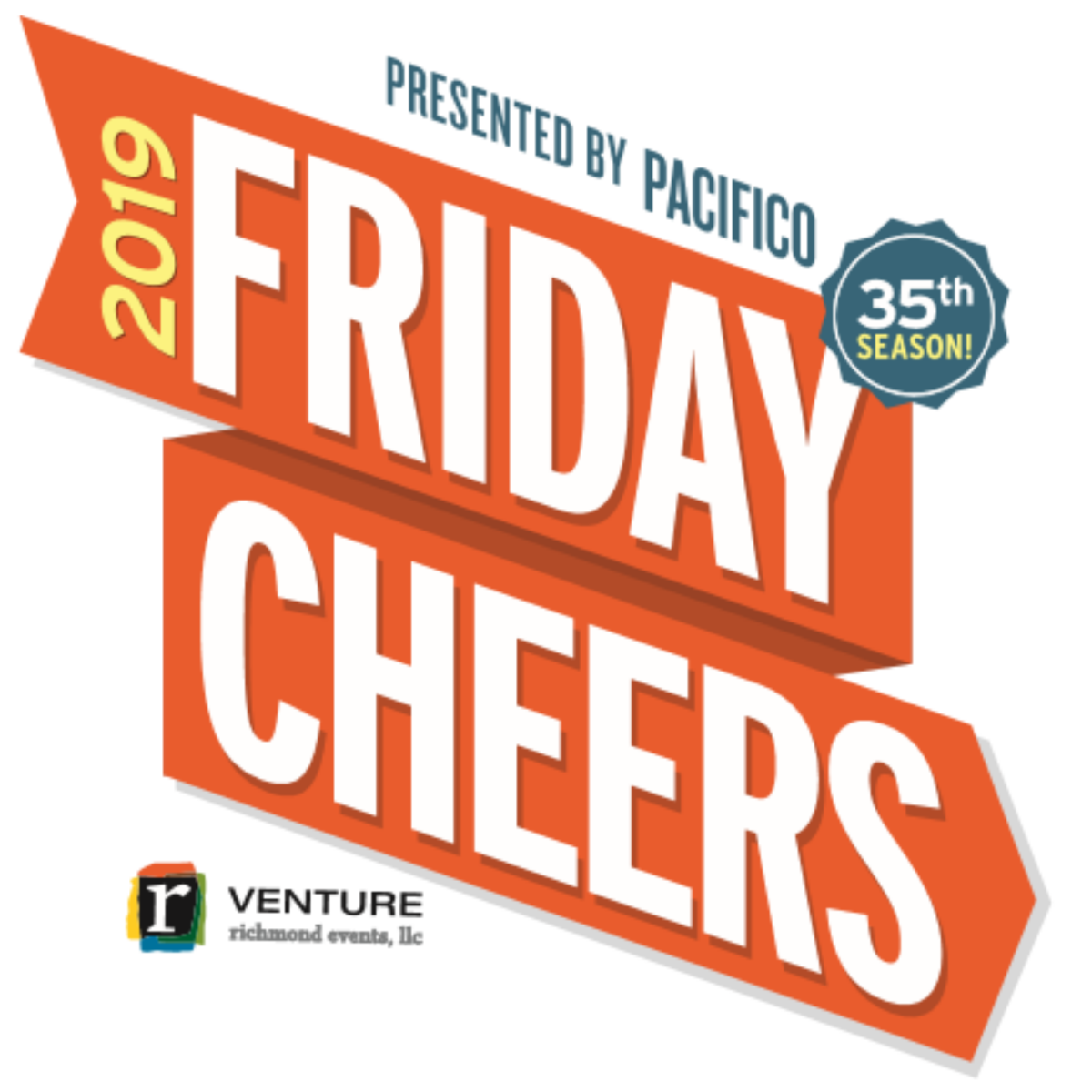The 2019 Friday Cheers Line-up is Here!