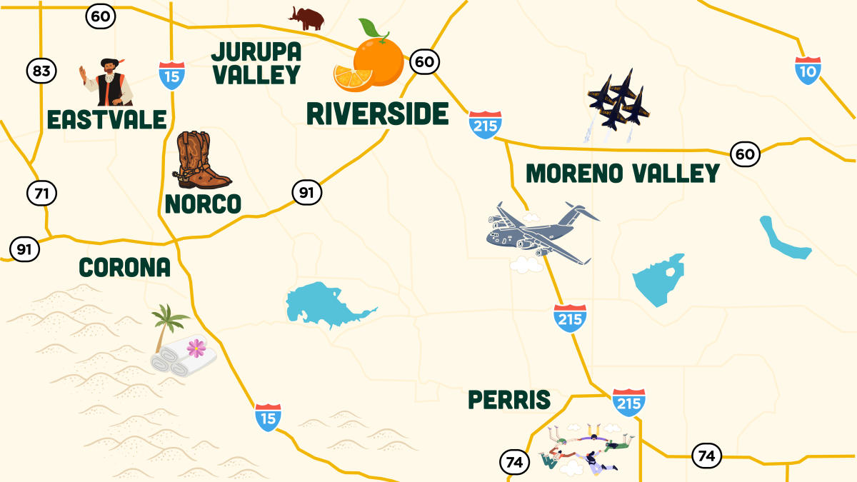 Riverside County Cities | Riverside Reimagined