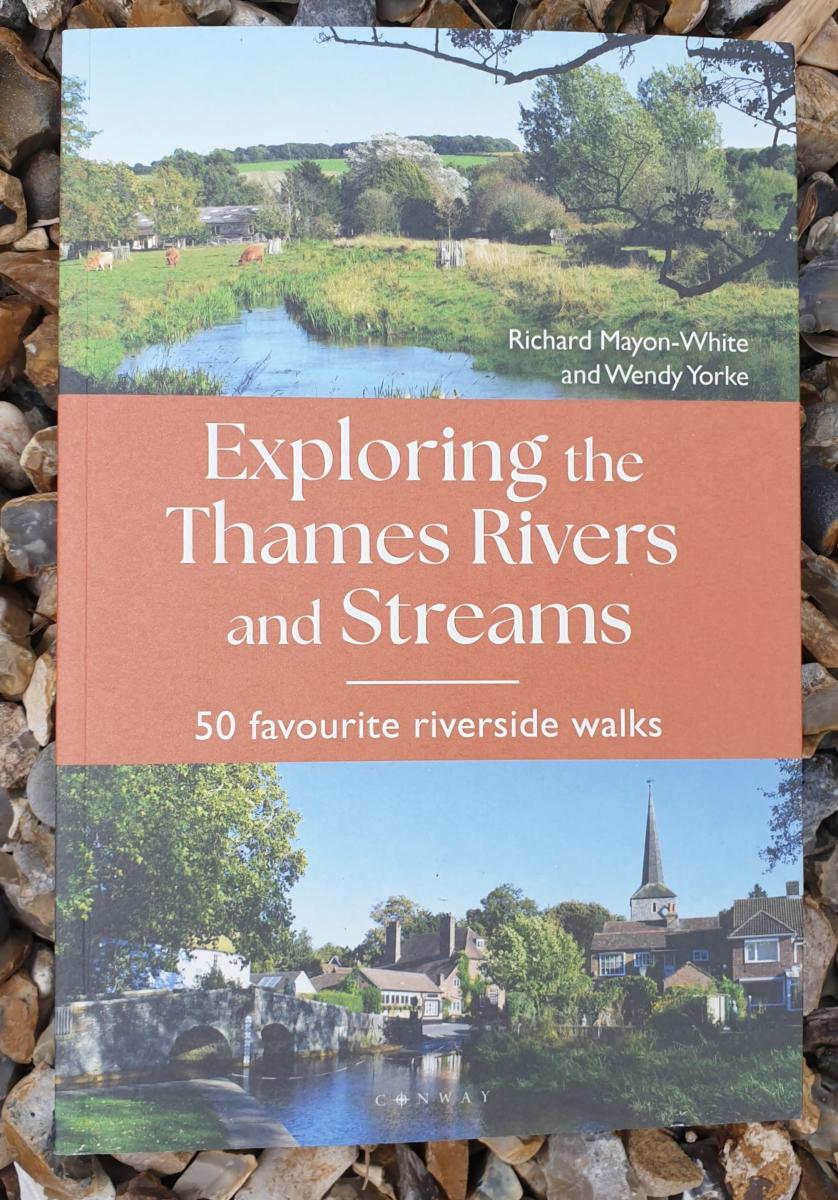 Exploring the Thames Rivers and Streams with Thames Path volunteer ...