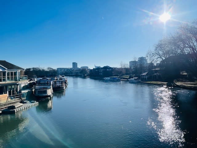 Base | Reading Step Free - 3 Bridges Walk